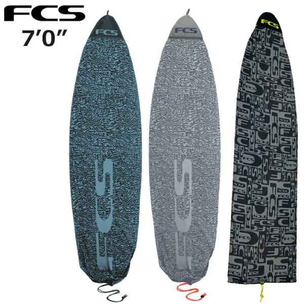 FCS STRETCH COVER FUNBOARD 7'0 / エフシーエス サーフボード サーフィン ショート ニットケース ストレッチカバー