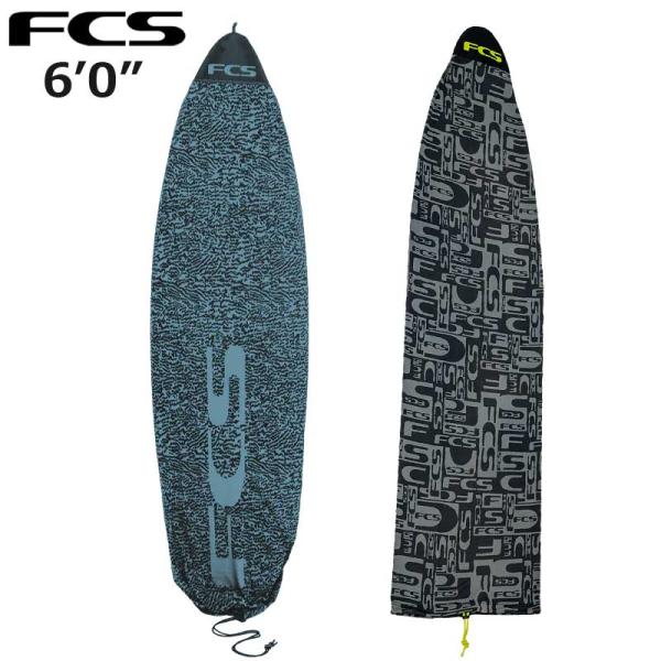 FCS STRETCH COVER FUNBOARD 8'0 / エフシーエス サーフボード サーフィン ショート ニットケース ストレッチカバー