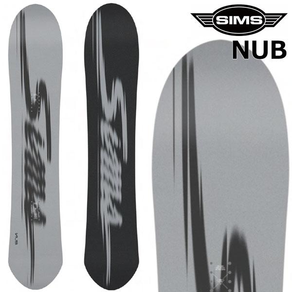 SIMS 23-24 / シムス NUB ナブ メンズ スノーボード パウダー 板 SIMS 23-24 / シムス NUB ナブ メンズ スノーボード パウダー 板
