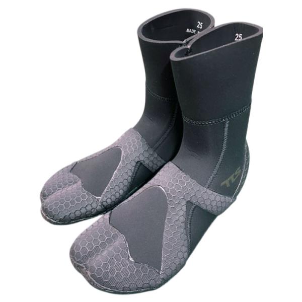 TOOLS / TLS X-FIT 3mm SURFBOOTS 25cm サーフィン サーフブーツ マリンブーツ SUP 防寒