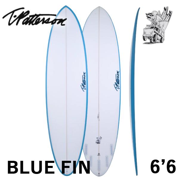 予約商品 TIMMY PATTERSON BLUE FIN / ティミーパターソン ブルーフィン 6'6 SURFTECH サーフテック サーフボード サーフィン ミッドレングス  営業所止め