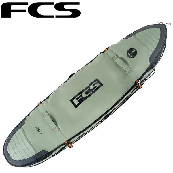 FCS TRAVEL 2 SHORTBOARD FISH COVER 6'7 / エフシーエス トラベル2 ボードカバー ショートボード フィッシュ ボードケース ハードケース サーフボード サーフィン