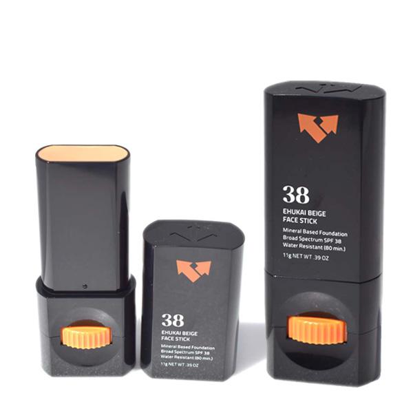 日焼け止め VERTRA バートラ FACE STICK EHUKAI BEIGE SPF 38 フェイス・スティック エフカイ・ベージュ SPF38 UVカット サーフィン メール便対応