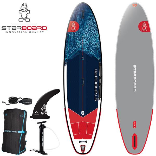 2025 STARBOARD I GO TIKINE WAVE DELUXE SINGLE CHAMBER 10'8 X 33 / スターボード デラックス ティキーネウェイブ シングルチャンバー インフレータブル パドルボード サップ S...