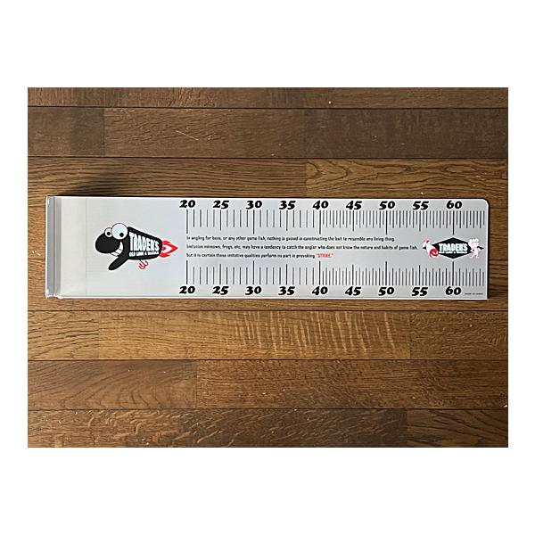 【発売日：2024年10月01日】トレーダース・オリジナルキャラクターと、ジェームスへドンの名言が気分を盛り上げます！！In angling for bass, or any other game fish, nothing is gain...