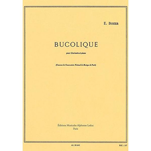 Eugene Bozza：Bucoliqueボザ：牧歌■出版社：Leduc（ルデュック）■輸入楽譜 ■楽譜は新品ですが、輸入商品のため入荷時による角の折れや日焼けがある場合がございます。 コンディションをご納得いただいた上でお買い求めくださ...