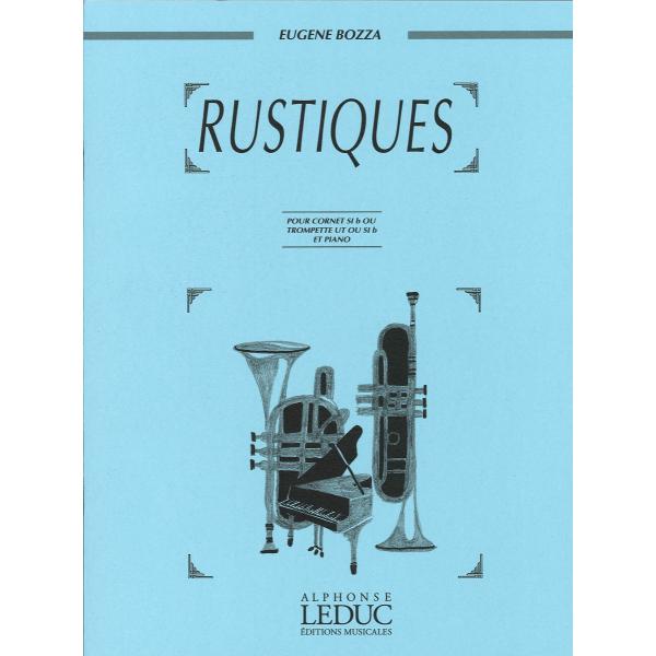 Eugene Bozza：Rustiquesボザ：ルスティーク（田舎者）■出版社：Leduc（ルデュック）■輸入楽譜 ■楽譜は新品ですが、輸入商品のため入荷時による角の折れや日焼けがある場合がございます。 コンディションをご納得いただいた上...