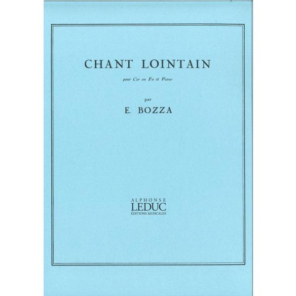 Eugene Bozza：Chant Lointainボザ：はるかな歌■出版社：Leduc（ルデュック）■輸入楽譜 ■楽譜は新品ですが、輸入商品のため入荷時による角の折れや日焼けがある場合がございます。 コンディションをご納得いただいた上で...