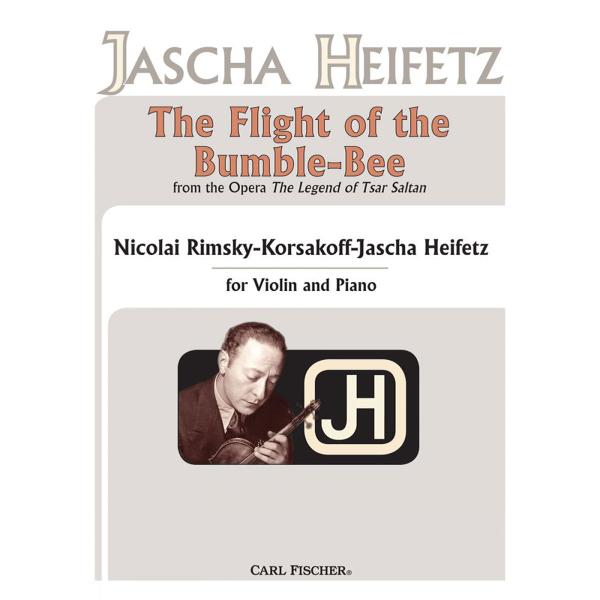 Nikolai Rimsky-Korsakov：The Flight of the Bumble Bee from the opera "Tsar Saltan"リムスキー=コルサコフ：熊蜂の飛行 歌劇「サルタン皇帝の物語」より■出版社：C...