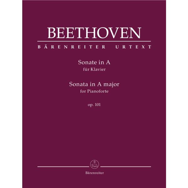Ludwig van Beethoven：Sonate Nr. 28 A-dur op. 101ベートーヴェン：ピアノ・ソナタ 第28番 イ長調 op. 101■出版社：Barenraiter■校訂・編集 / 編曲：Jonathan Del...