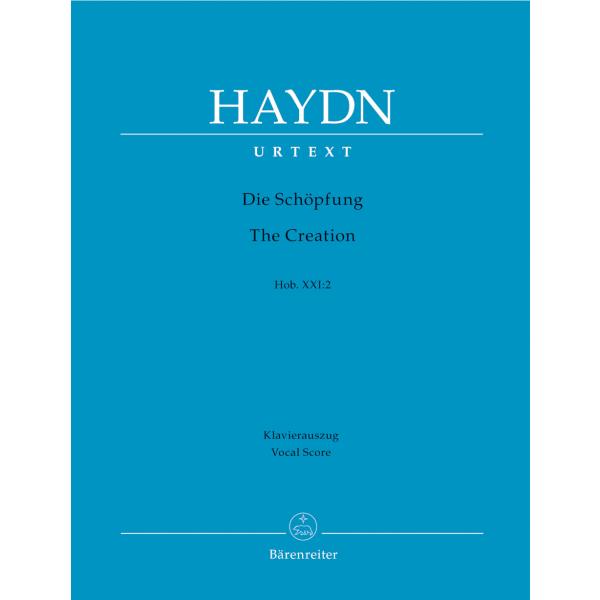 Franz Joseph Haydn：Die Schopfung（The Creation）Hob.XXI:2ハイドン：オラトリオ「天地創造」 Hob. XXI:2■出版社：Barenreiter（ベーレンライター）■校訂・編集 / 編曲：...
