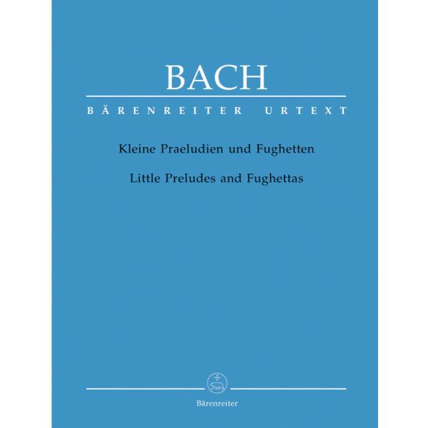 Johann Sebastian Bach：Kleine Praludien und Fughettenバッハ：小プレリュードと小フーガ■出版社：Barenreiter（ベーレンライター）■輸入楽譜 ■楽譜は新品ですが、輸入商品のため入荷時...