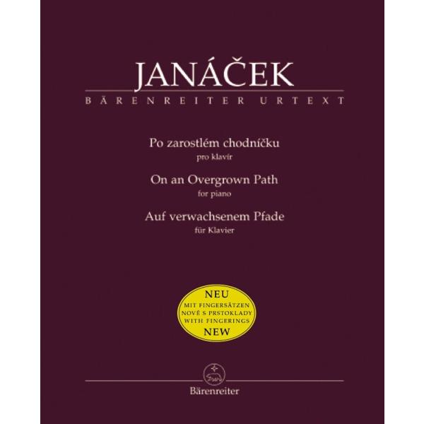 Leos Janacek：Auf verwachsenem Pfade（On an Overgrown Path）ヤナーチェク：草陰の小道を通って■出版社：Barenreiter（ベーレンライター）■輸入楽譜 ■楽譜は新品ですが、輸入商品の...