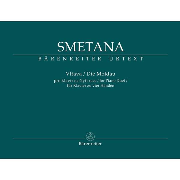 Bedrich Smetana：Vltava（Die Moldau）スメタナ：交響詩 「ヴルタヴァ（モルダウ）」■出版社：Barenreiter（ベーレンライター）■校訂・編集 / 編曲：Hugh Macdonald■編成：1Pf 4Han...