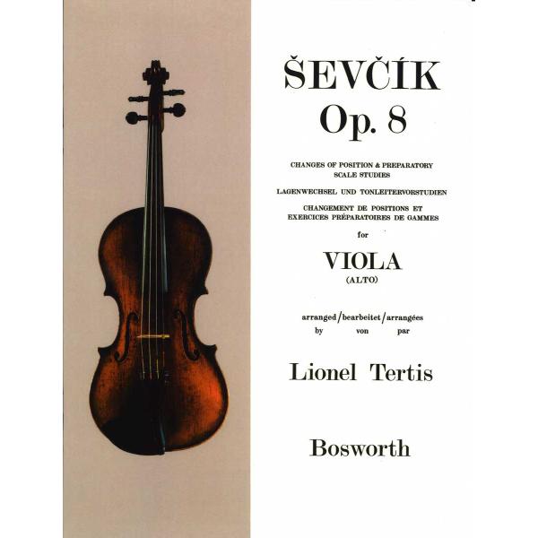 Otakar Sevcik：Changes of Position &amp; Preparatory Scale op. 8セヴシック（シェフチーク）：ポジションの移動と音階の予備練習 op. 8■出版社：Bosworth（ボスワース）■...