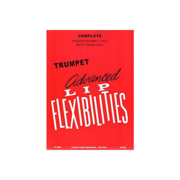 Colin, C.：Lip Flexibilities Vol. 1, 2&amp;3コリン：リップ・フレキシビリティの為の上級教則本 Vol. 1.2&amp;3■出版社：Charles Colin（チャールズ・コリン）■輸入楽譜 ■楽譜...