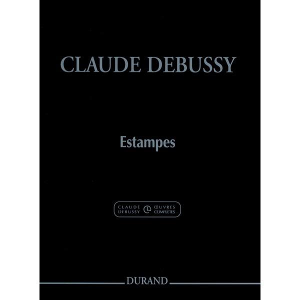 Claude Debussy：Estampesドビュッシー：版画■出版社：Durand（デュラン）■輸入楽譜 ■楽譜は新品ですが、輸入商品のため入荷時による角の折れや日焼けがある場合がございます。 コンディションをご納得いただいた上でお買い...