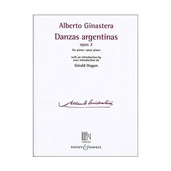 Alberto Ginastera：Danzas argentinas op. 2ヒナステラ：アルゼンチン舞曲 op. 2■出版社：Durand（デュラン） / Boosey&amp;Hawkes■輸入楽譜 ■楽譜は新品ですが、輸入商品のた...