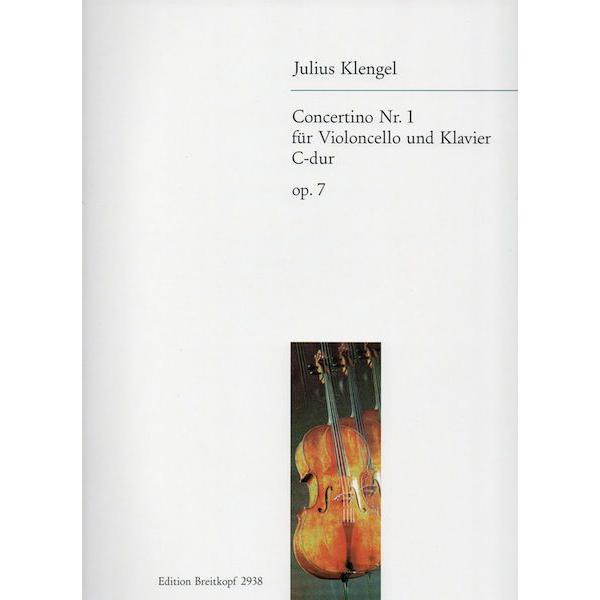 Julius Klengel：Concertino Nr. 1 C-dur op. 7クレンゲル：小協奏曲 第1番 ハ長調 op. 7■出版社：Breitkopf &amp; Hartel（ブライトコップ &amp; ヘルテル）■輸入楽譜 ...