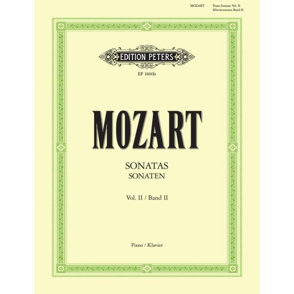 Wolfgang Amadeus Mozart：Sonaten Bd. 2（Nr. 11 - 18 and Nr. 19）モーツァルト：ピアノ・ソナタ集 第2巻（Nr. 11 - 18 and Nr. 19）■出版社：Peters（ペーター...