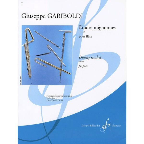 Giuseppe Gariboldi：Etudes mignonnes op. 131ガリボルディ：小さな練習曲 op. 131■出版社：Billaudot（ビヨドー）■輸入楽譜 ■楽譜は新品ですが、輸入商品のため入荷時による角の折れや日焼...