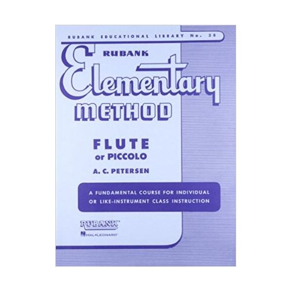Rubank Elementary Method / Flute or Piccoloルバンク 初級フルート教本■出版社：Rubank（ルバンク）■輸入楽譜 ■楽譜は新品ですが、輸入商品のため入荷時による角の折れや日焼けがある場合がございま...