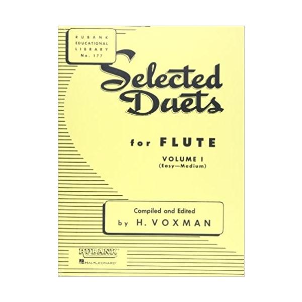 Selected Duets for Flute Vol. 1フルート二重奏曲集 第1巻■出版社：Rubank（ルバンク）■編成：2 Fl■輸入楽譜 ■楽譜は新品ですが、輸入商品のため入荷時による角の折れや日焼けがある場合がございます。 コ...