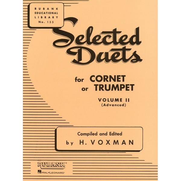 Selected Duets for Trumpet Vol. 2トランペット二重奏曲集 第2巻■出版社：Rubank（ルバンク）■編成：2 Tp■輸入楽譜 ■楽譜は新品ですが、輸入商品のため入荷時による角の折れや日焼けがある場合がございま...