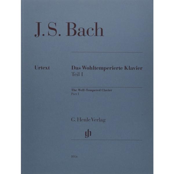 Johann Sebastian Bach：Das Wohltemperierte Klavier Teil I（The Well - Tempered Clavier Part 1）, BWV 846 - 869バッハ：平均律クラヴィーア...