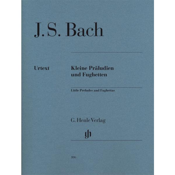 Johann Sebastian Bach：Kleine Praludien und Fughettenバッハ：小プレリュードと小フーガ■出版社：Henle（ヘンレ）■輸入楽譜 ■楽譜は新品ですが、輸入商品のため入荷時による角の折れや日焼け...