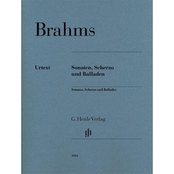 Johannes Brahms：Sonatas, Scherzo and Ballades op. 1, 2, 4, 5, 10ブラームス：ピアノ・ソナタ、スケルツォとバラード集 op. 1, 2, 4, 5, 10■出版社：Henle（ヘ...
