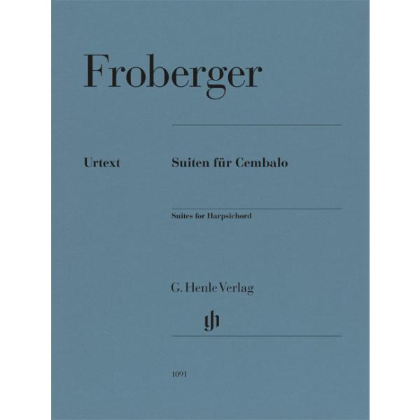 Johann Jakob Froberger：Suiten fur Cembaloフローベルガー：チェンバロ組曲■出版社：Henle（ヘンレ）■校訂・編集 / 編曲：Pieter Dirksen（ディルクセン）■曲目：Suite FbWV ...