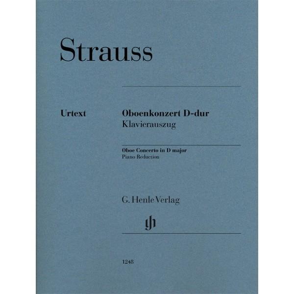 Richard Strauss：Oboe Concerto D-durシュトラウス：オーボエ協奏曲 ニ長調■出版社：Henle（ヘンレ）■校訂・編集 / 編曲：Hansjorg Schellenberger（シュレンベルガー）■輸入楽譜 ■...
