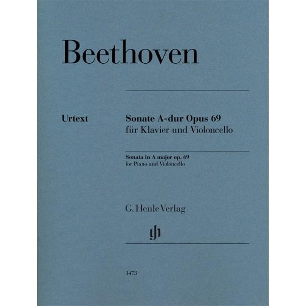 Ludwig van Beethoven：Sonate Nr. 3 A-dur op. 69ベートーヴェン：チェロ・ソナタ 第3番 イ長調 op. 69■出版社：Henle（ヘンレ）■校訂・編集 / 編曲：Jens Dufner（ドゥフナー...
