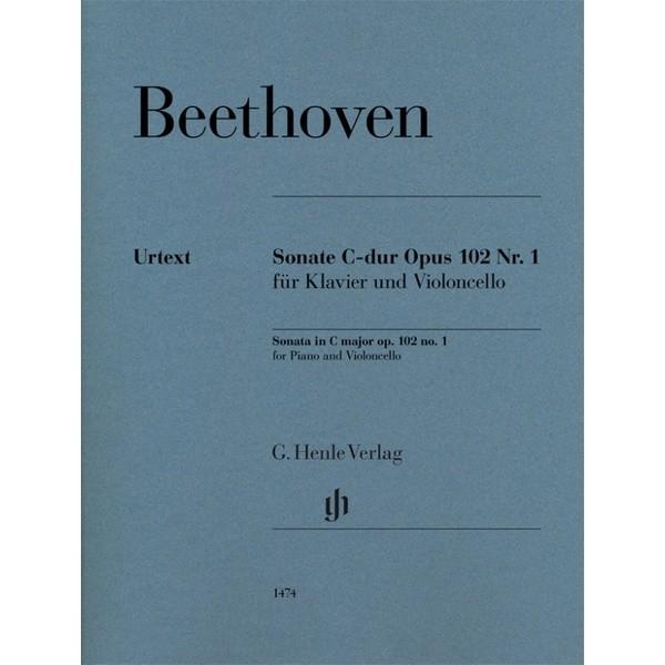 Ludwig van Beethoven：Sonate Nr. 4 C-dur op. 102 - 1ベートーヴェン：チェロ・ソナタ 第4番 ハ長調 op. 102 - 1■出版社：Henle（ヘンレ）■校訂・編集 / 編曲：Jens Du...