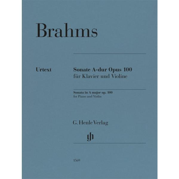 Johannes Brahms：Sonate Nr. 2 A-dur op. 100ブラームス：ヴァイオリン・ソナタ 第2番 イ長調 op. 100■出版社：Henle（ヘンレ）■校訂・編集 / 編曲：Bernd Wiechert■編成：V...