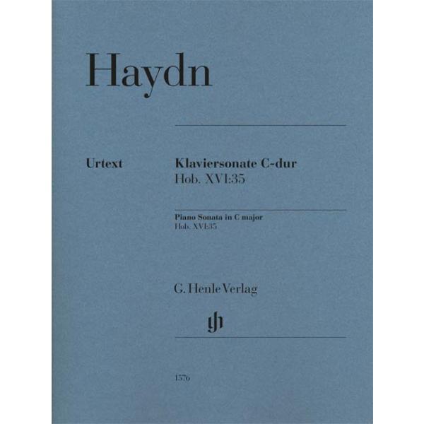 Franz Joseph Haydn：Sonate C-dur Hob.XVI：35ハイドン：ピアノ・ソナタ ハ長調 Hob.XVI：35■出版社：Henle（ヘンレ）■校訂・編集 / 編曲：Georg Feder（フェダー）■運指：Den...