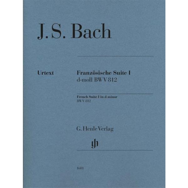 Johann Sebastian Bach：Franzosische Suiten I, d-moll BWV 812バッハ：フランス組曲 第1番 ニ短調 BWV 812■出版社：Henle（ヘンレ）■校訂・編集 / 編曲：Ullrich ...