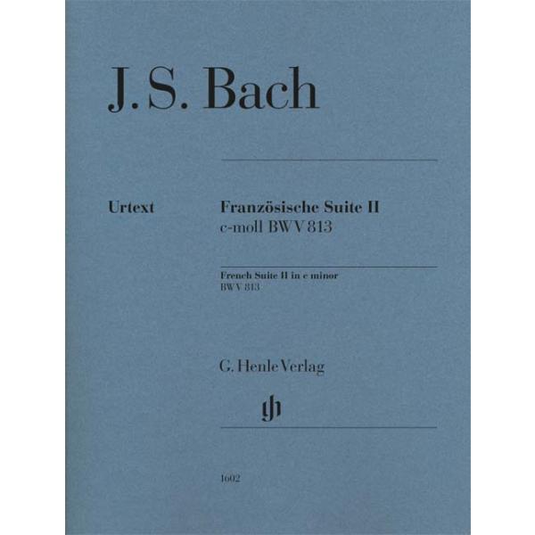 Johann Sebastian Bach：Franzosische Suiten II, c-moll BWV 813バッハ：フランス組曲 第2番 ハ短調 BWV 813■出版社：Henle（ヘンレ）■校訂・編集 / 編曲：Ullrich...