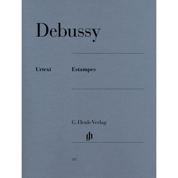 Claude Debussy：Estampesドビュッシー：版画■出版社：Henle（ヘンレ）■輸入楽譜 ■楽譜は新品ですが、輸入商品のため入荷時による角の折れや日焼けがある場合がございます。 コンディションをご納得いただいた上でお買い求め...