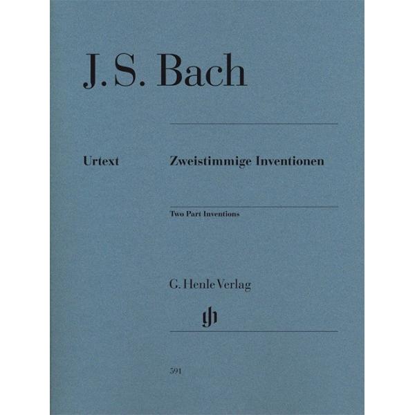 Johann Sebastian Bach：Zweistimmige Inventionen BWV 772 - 786バッハ：インヴェンション（二声のインヴェンション） BWV 772 - 786■出版社：Henle（ヘンレ）■校訂・編集...