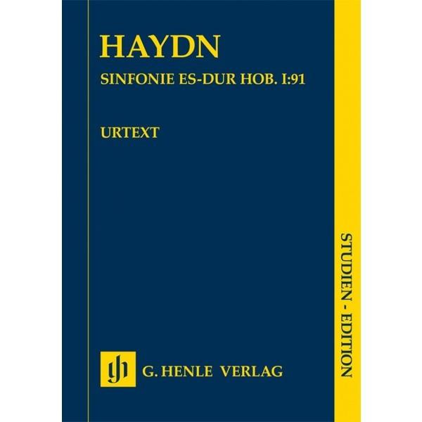 Franz Joseph Haydn：Symphonie（Symphony） Nr. 91 Es-dur Hob.I:91ハイドン：交響曲 第91番 変ホ長調 Hob.I:91■出版社：Henle（ヘンレ）■輸入楽譜 ■楽譜は新品ですが、輸...