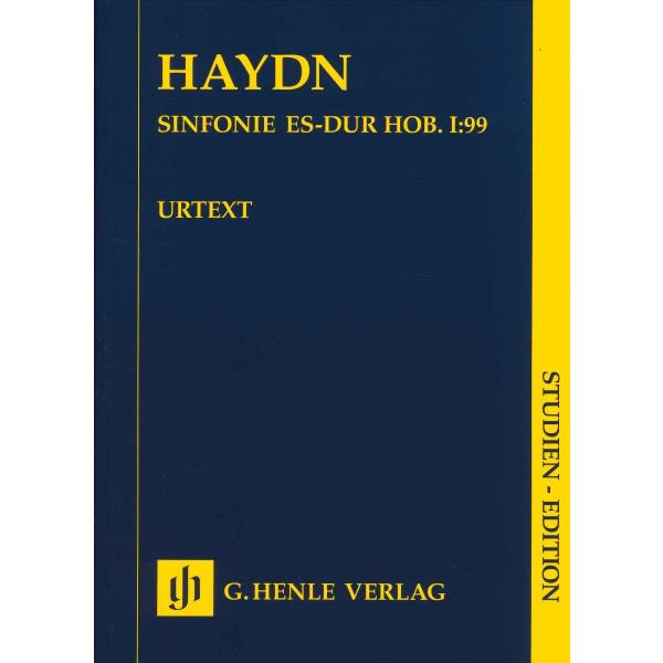Franz Joseph Haydn：Symphonie（Symphony） Nr. 99 Es-dur Hob.I:99ハイドン：交響曲 第99番 変ホ長調 Hob.I:99■出版社：Henle（ヘンレ）■輸入楽譜 ■楽譜は新品ですが、輸...