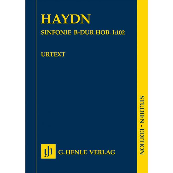 Franz Joseph Haydn：Symphonie（Symphony） Nr. 102 B-dur Hob.I:102ハイドン：交響曲 第102番 変ロ長調 Hob.I:102■出版社：Henle（ヘンレ）■輸入楽譜 ■楽譜は新品です...