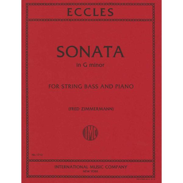 Henry Eccles：Sonata g-moll エックレス：ソナタ ト短調■出版社：IMC / International Music Company（インターナショナル・ミュージック）■校訂・編集 / 編曲：Ewald Zimmer...