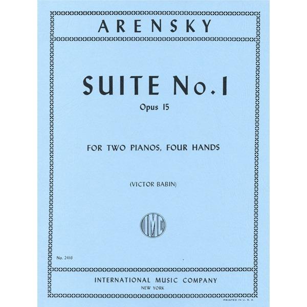 Anton Stepanovich Arensky：Suite Nr. 1 op. 15アレンスキー：組曲 第1番 op. 15■出版社：IMC / International Music Company（インターナショナル・ミュージック）...