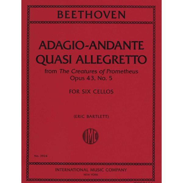 Ludwig van Beethoven：Adagio - Andante Quasi Allegretto from The Creatures of Prometheus op. 43 - 5ベートーヴェン：バレエ音楽「プロメテウスの創...