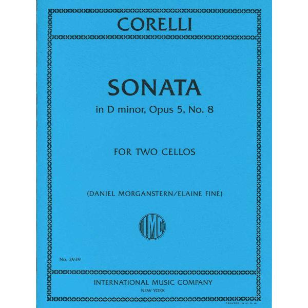 Arcangelo Corelli：Sonata d-moll op. 5 - 8コレッリ：ソナタ ニ短調 op. 5 - 8■出版社：IMC / International Music Company（インターナショナル・ミュージック）■...