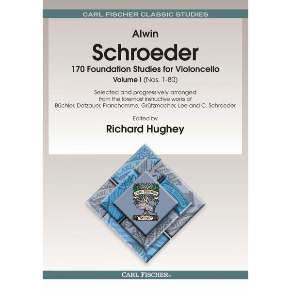 Alwin Schroeder：170 Foundation Studies 1シュレーダー：170 の基礎的な練習曲集 1■出版社：Carl Fischer（カール・フィッシャー）■輸入楽譜 ■楽譜は新品ですが、輸入商品のため入荷時による...