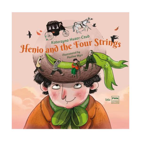 Henio and the Four Strings■出版社：PWM / Polskie Wydawnictwo Muzyczne（ポーランド音楽出版社）■輸入楽譜■楽譜は新品ですが、輸入商品のため入荷時による角の折れや日焼けがある場合がご...